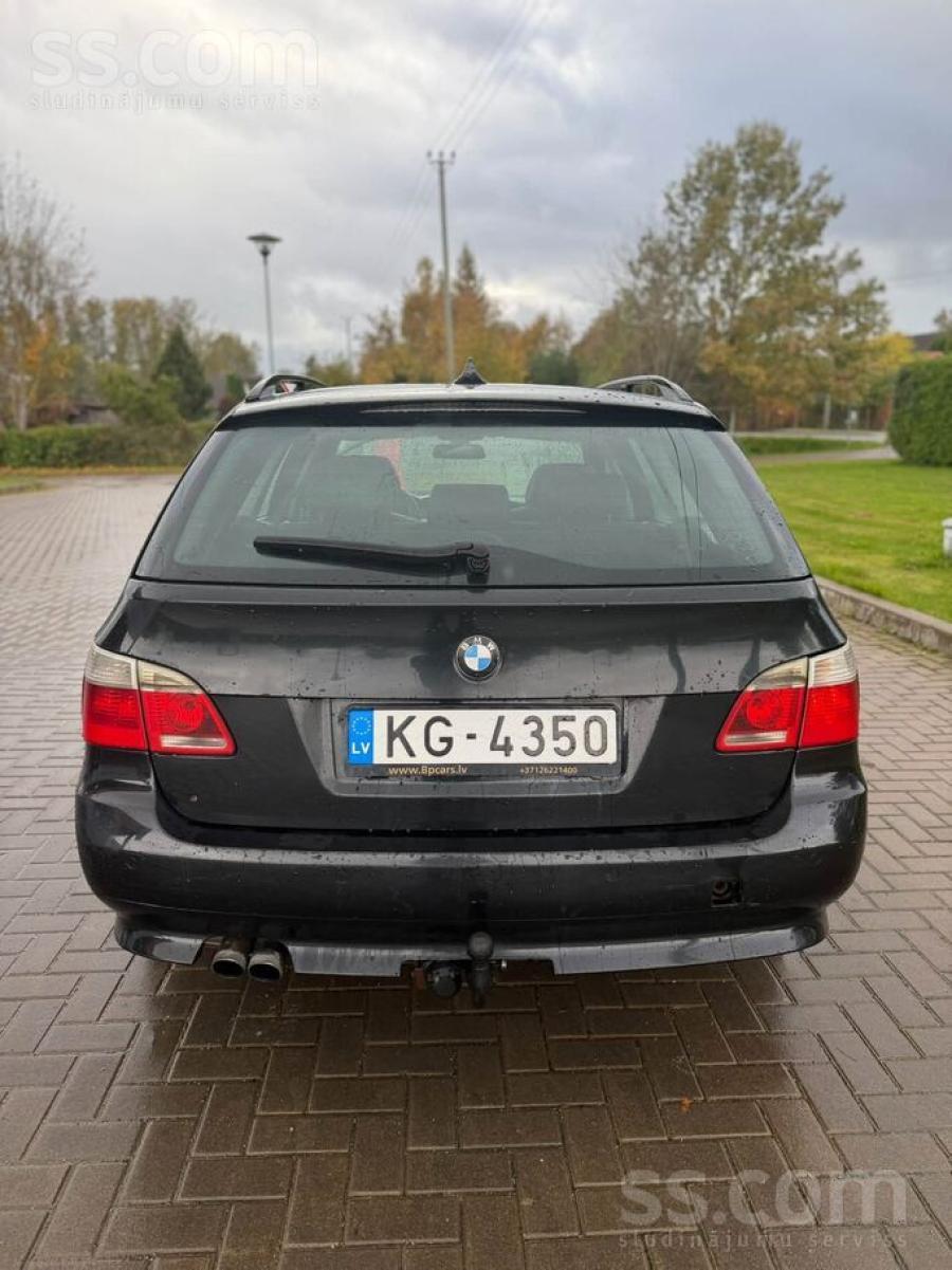 Melns BMW 530 2005 Ogre, ar dzinēja tilpumu 3.00 L un nobraukumu 492 tūkst. km par 3350 €, foto 7 vietnē AUTOMOTO.COM.LV
