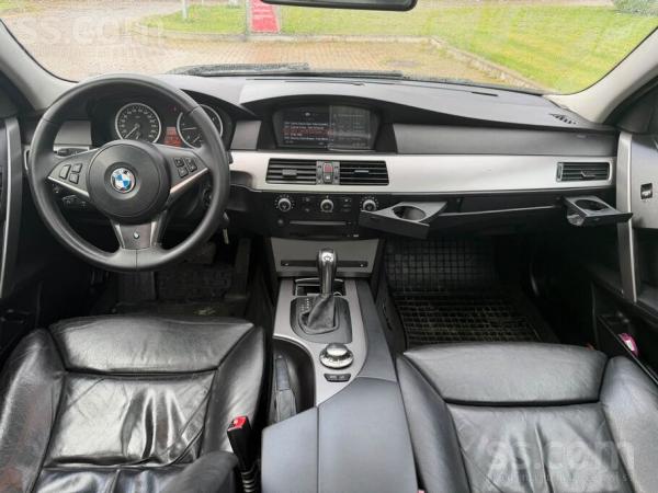 Melns BMW 530 2005 Ogre, ar dzinēja tilpumu 3.00 L un nobraukumu 492 tūkst. km par 3350 €, foto 11 vietnē AUTOMOTO.COM.LV