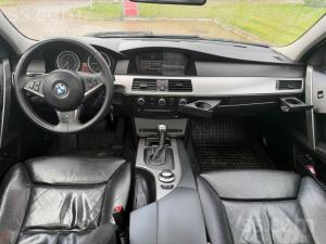 Melns BMW 530 2005 Ogre, ar dzinēja tilpumu 3.00 L un nobraukumu 492 tūkst. km par 3350 €, foto 11 vietnē AUTOMOTO.COM.LV
