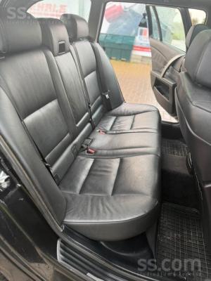 Melns BMW 530 2005 Ogre, ar dzinēja tilpumu 3.00 L un nobraukumu 492 tūkst. km par 3350 €, foto 15 vietnē AUTOMOTO.COM.LV
