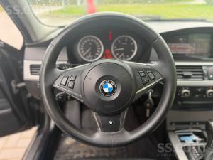 Melns BMW 530 2005 Ogre, ar dzinēja tilpumu 3.00 L un nobraukumu 492 tūkst. km par 3350 €, foto 16 vietnē AUTOMOTO.COM.LV