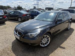 Melns BMW 530 2006 Rīga, ar dzinēja tilpumu 3.00 L un nobraukumu 297 tūkst. km par 8450 €, foto 2 vietnē AUTOMOTO.COM.LV