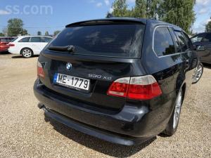 Melns BMW 530 2006 Rīga, ar dzinēja tilpumu 3.00 L un nobraukumu 297 tūkst. km par 8450 €, foto 9 vietnē AUTOMOTO.COM.LV