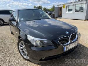 Melns BMW 530 2006 Rīga, ar dzinēja tilpumu 3.00 L un nobraukumu 297 tūkst. km par 8450 €, foto 11 vietnē AUTOMOTO.COM.LV