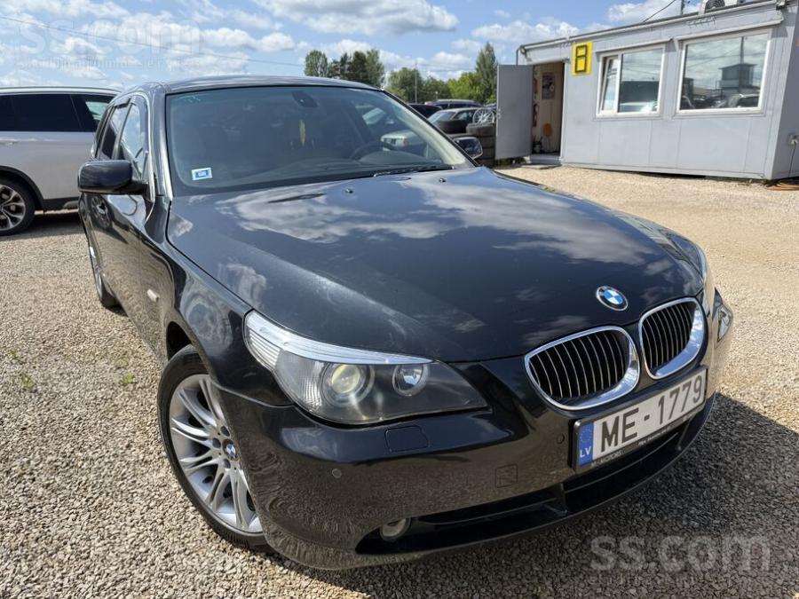 Melns BMW 530 2006 Rīga, ar dzinēja tilpumu 3.00 L un nobraukumu 297 tūkst. km par 8450 €, foto 11 vietnē AUTOMOTO.COM.LV