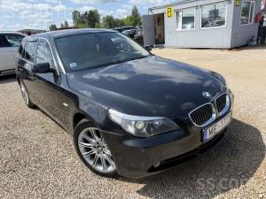 Melns BMW 530 2006 Rīga, ar dzinēja tilpumu 3.00 L un nobraukumu 297 tūkst. km par 8450 €, foto 12 vietnē AUTOMOTO.COM.LV