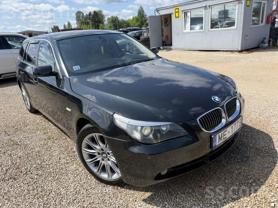 Melns BMW 530 2006 Rīga, ar dzinēja tilpumu 3.00 L un nobraukumu 297 tūkst. km par 8450 €, foto 12 vietnē AUTOMOTO.COM.LV