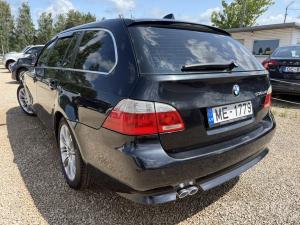 Melns BMW 530 2006 Rīga, ar dzinēja tilpumu 3.00 L un nobraukumu 297 tūkst. km par 8450 €, foto 13 vietnē AUTOMOTO.COM.LV