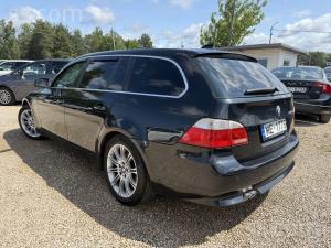 Melns BMW 530 2006 Rīga, ar dzinēja tilpumu 3.00 L un nobraukumu 297 tūkst. km par 8450 €, foto 14 vietnē AUTOMOTO.COM.LV