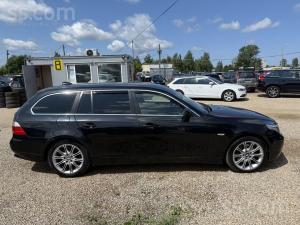 Melns BMW 530 2006 Rīga, ar dzinēja tilpumu 3.00 L un nobraukumu 297 tūkst. km par 8450 €, foto 18 vietnē AUTOMOTO.COM.LV