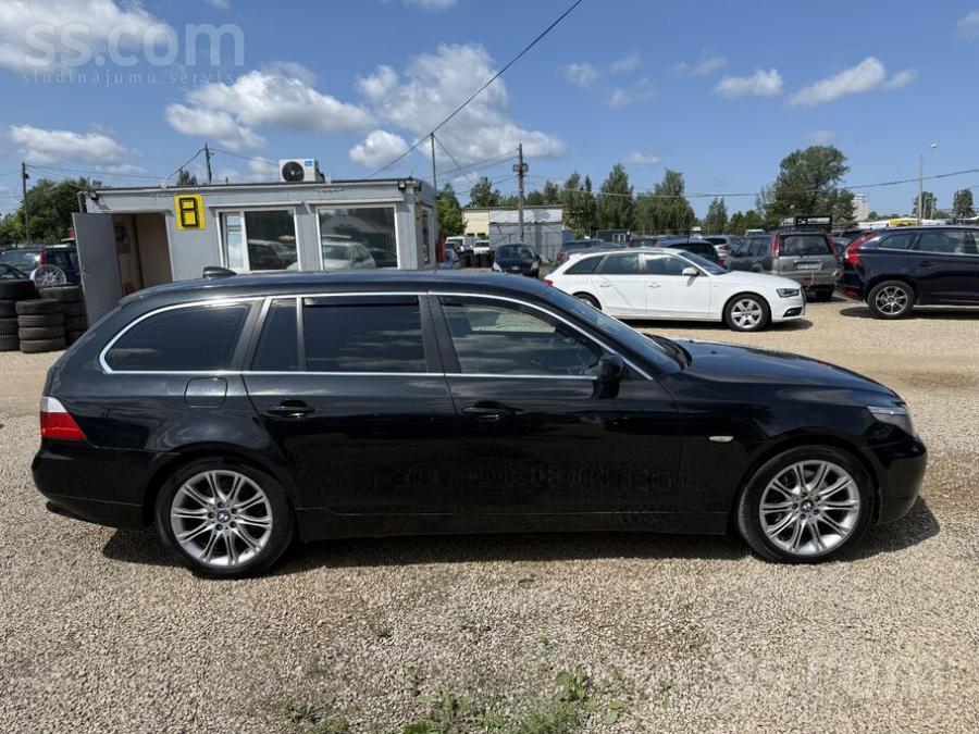 Melns BMW 530 2006 Rīga, ar dzinēja tilpumu 3.00 L un nobraukumu 297 tūkst. km par 8450 €, foto 18 vietnē AUTOMOTO.COM.LV