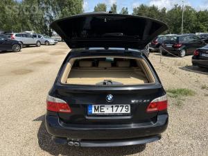 Melns BMW 530 2006 Rīga, ar dzinēja tilpumu 3.00 L un nobraukumu 297 tūkst. km par 8450 €, foto 19 vietnē AUTOMOTO.COM.LV