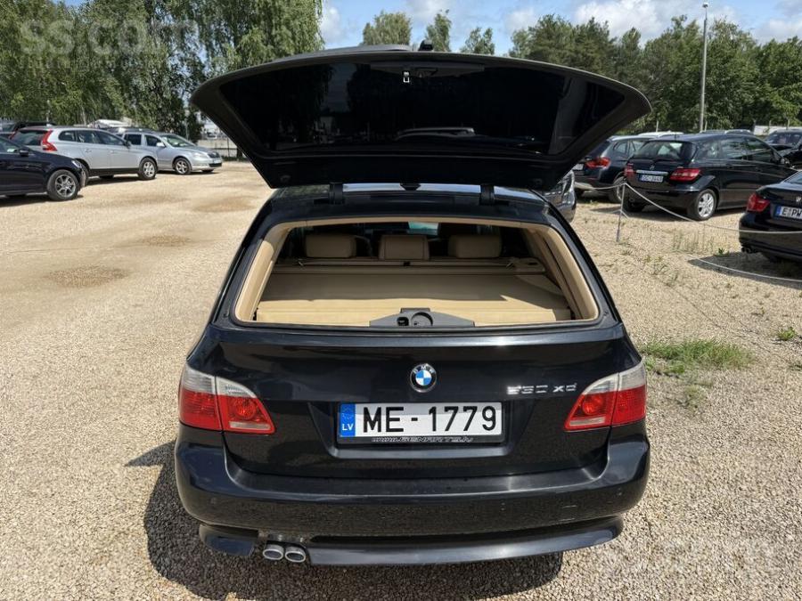 Melns BMW 530 2006 Rīga, ar dzinēja tilpumu 3.00 L un nobraukumu 297 tūkst. km par 8450 €, foto 19 vietnē AUTOMOTO.COM.LV