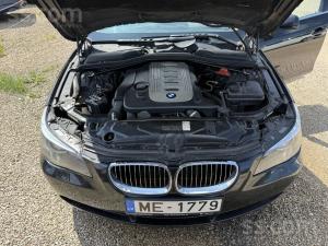 Melns BMW 530 2006 Rīga, ar dzinēja tilpumu 3.00 L un nobraukumu 297 tūkst. km par 8450 €, foto 21 vietnē AUTOMOTO.COM.LV