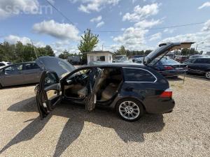 Melns BMW 530 2006 Rīga, ar dzinēja tilpumu 3.00 L un nobraukumu 297 tūkst. km par 8450 €, foto 33 vietnē AUTOMOTO.COM.LV