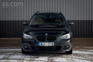 Melns BMW 530 2006 Talsi, ar dzinēja tilpumu 3.00 L un nobraukumu 332 tūkst. km par 4990 €, foto 2 vietnē AUTOMOTO.COM.LV