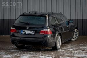 Melns BMW 530 2006 Talsi, ar dzinēja tilpumu 3.00 L un nobraukumu 332 tūkst. km par 4990 €, foto 7 vietnē AUTOMOTO.COM.LV