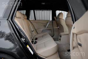 Melns BMW 530 2006 Talsi, ar dzinēja tilpumu 3.00 L un nobraukumu 332 tūkst. km par 4990 €, foto 11 vietnē AUTOMOTO.COM.LV