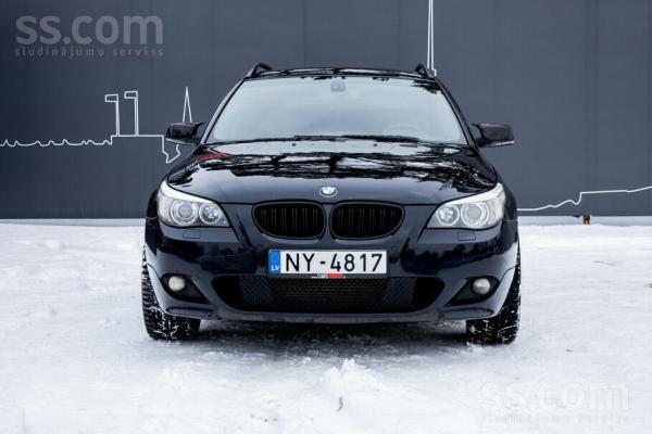Melns BMW 530 2006 Rīga, ar dzinēja tilpumu 3.00 L un nobraukumu 386 tūkst. km par 5990 €, foto 2 vietnē AUTOMOTO.COM.LV