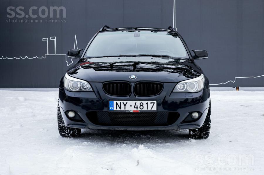 Melns BMW 530 2006 Rīga, ar dzinēja tilpumu 3.00 L un nobraukumu 386 tūkst. km par 5990 €, foto 2 vietnē AUTOMOTO.COM.LV