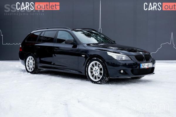 Melns BMW 530 2006 Rīga, ar dzinēja tilpumu 3.00 L un nobraukumu 386 tūkst. km par 5990 €, foto 3 vietnē AUTOMOTO.COM.LV