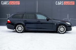 Melns BMW 530 2006 Rīga, ar dzinēja tilpumu 3.00 L un nobraukumu 386 tūkst. km par 5990 €, foto 4 vietnē AUTOMOTO.COM.LV