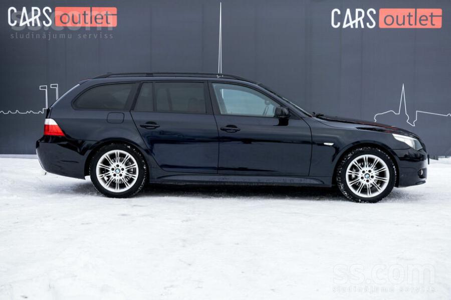 Melns BMW 530 2006 Rīga, ar dzinēja tilpumu 3.00 L un nobraukumu 386 tūkst. km par 5990 €, foto 4 vietnē AUTOMOTO.COM.LV