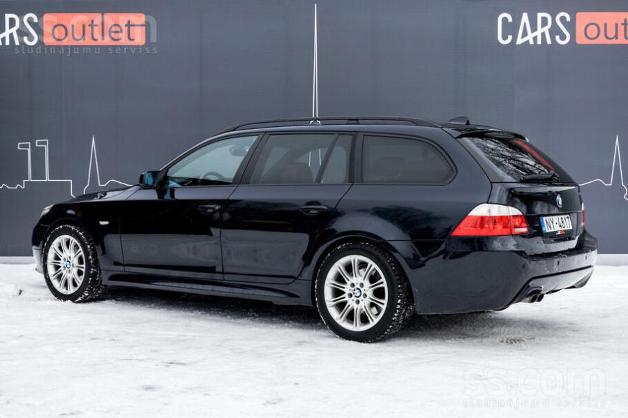 Melns BMW 530 2006 Rīga, ar dzinēja tilpumu 3.00 L un nobraukumu 386 tūkst. km par 5990 €, foto 6 vietnē AUTOMOTO.COM.LV
