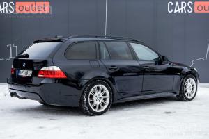 Melns BMW 530 2006 Rīga, ar dzinēja tilpumu 3.00 L un nobraukumu 386 tūkst. km par 5990 €, foto 7 vietnē AUTOMOTO.COM.LV