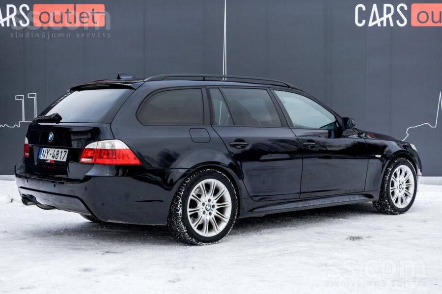 Melns BMW 530 2006 Rīga, ar dzinēja tilpumu 3.00 L un nobraukumu 386 tūkst. km par 5990 €, foto 7 vietnē AUTOMOTO.COM.LV