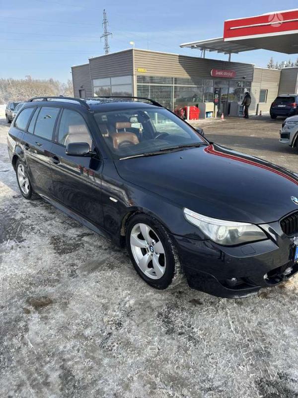 Melns BMW 530 2006 Mažeikiai, ar dzinēja tilpumu 2.99 L un nobraukumu 337 tūkst. km par 4500 €, foto 1 vietnē AUTOMOTO.COM.LV