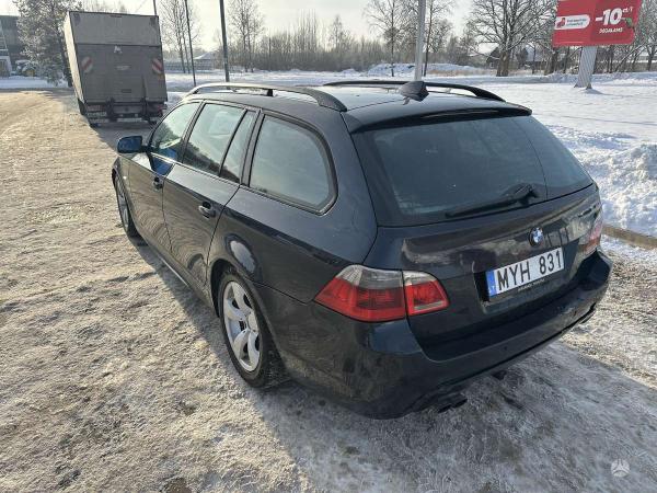 Melns BMW 530 2006 Mažeikiai, ar dzinēja tilpumu 2.99 L un nobraukumu 337 tūkst. km par 4500 €, foto 7 vietnē AUTOMOTO.COM.LV