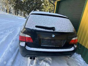 Melns BMW 530 2006 Kauņa, ar dzinēja tilpumu 2.99 L un nobraukumu 440 tūkst. km par 2900 €, foto 3 vietnē AUTOMOTO.COM.LV