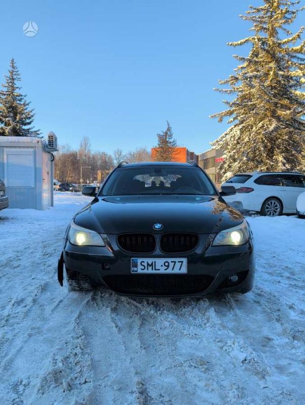 Black BMW 530 2006 in Vilnius, with an engine capacity of 2.99 L and mileage of 348 thousand km for 1950 €, photo 2 on AUTOMOTO.COM.LV