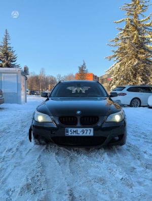 Melns BMW 530 2006 Viļņa, ar dzinēja tilpumu 2.99 L un nobraukumu 348 tūkst. km par 1950 €, foto 2 vietnē AUTOMOTO.COM.LV