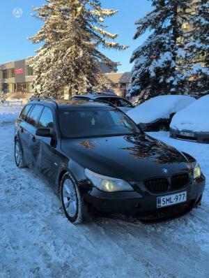 Melns BMW 530 2006 Viļņa, ar dzinēja tilpumu 2.99 L un nobraukumu 348 tūkst. km par 1950 €, foto 5 vietnē AUTOMOTO.COM.LV