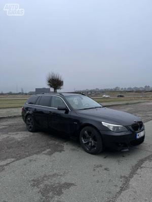 Black BMW 530 2006 in Kaunas, with an engine capacity of 3.00 L and mileage of 445 thousand km for 3800 €, photo  on AUTOMOTO.COM.LV