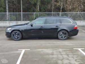 Melns BMW 530 2006 Viļņa, ar dzinēja tilpumu 3.00 L un nobraukumu 446 tūkst. km par 3499 €, foto 2 vietnē AUTOMOTO.COM.LV