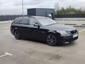 Melns BMW 530 2006 Viļņa, ar dzinēja tilpumu 3.00 L un nobraukumu 446 tūkst. km par 3499 €, foto 5 vietnē AUTOMOTO.COM.LV