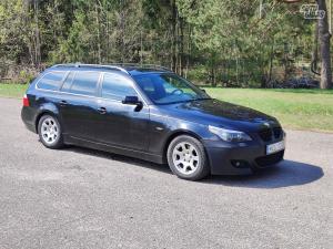 Black BMW 530 2006 in Vilnius, with an engine capacity of 3.00 L and mileage of 405 thousand km for 1799 €, photo 5 on AUTOMOTO.COM.LV