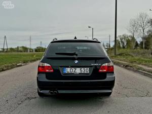 Melns BMW 530 2006 Klaipėda, ar dzinēja tilpumu 2.50 L un nobraukumu 400 tūkst. km par 2750 €, foto 7 vietnē AUTOMOTO.COM.LV