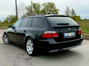 Melns BMW 530 2006 Klaipėda, ar dzinēja tilpumu 2.50 L un nobraukumu 400 tūkst. km par 2750 €, foto 13 vietnē AUTOMOTO.COM.LV