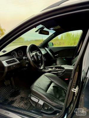 Melns BMW 530 2006 Klaipėda, ar dzinēja tilpumu 2.50 L un nobraukumu 400 tūkst. km par 2750 €, foto 17 vietnē AUTOMOTO.COM.LV