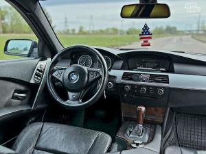 Melns BMW 530 2006 Klaipėda, ar dzinēja tilpumu 2.50 L un nobraukumu 400 tūkst. km par 2750 €, foto 20 vietnē AUTOMOTO.COM.LV