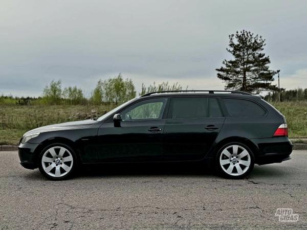 Черный БМВ 530 2006 в Каунас, объемом двигателя 2.50 л и пробегом 400 тыс. км за 2750 €, фото 4 на AUTOMOTO.COM.LV