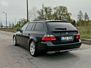 Black BMW 530 2006 in Kaunas, with an engine capacity of 2.50 L and mileage of 400 thousand km for 2750 €, photo 6 on AUTOMOTO.COM.LV