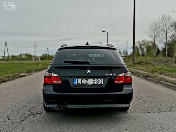 Черный БМВ 530 2006 в Каунас, объемом двигателя 2.50 л и пробегом 400 тыс. км за 2750 €, фото 6 на AUTOMOTO.COM.LV