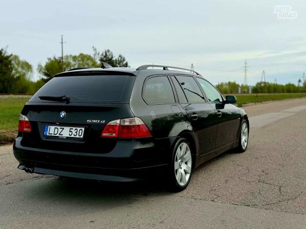 Черный БМВ 530 2006 в Каунас, объемом двигателя 2.50 л и пробегом 400 тыс. км за 2750 €, фото 7 на AUTOMOTO.COM.LV