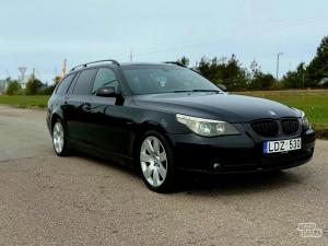 Black BMW 530 2006 in Kaunas, with an engine capacity of 2.50 L and mileage of 400 thousand km for 2750 €, photo 10 on AUTOMOTO.COM.LV