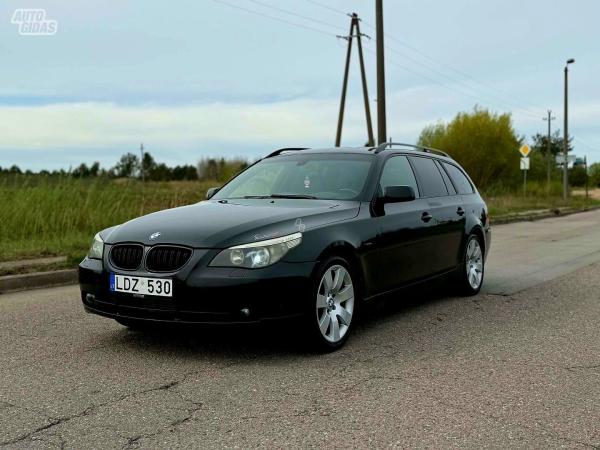 Черный БМВ 530 2006 в Каунас, объемом двигателя 2.50 л и пробегом 400 тыс. км за 2750 €, фото 10 на AUTOMOTO.COM.LV